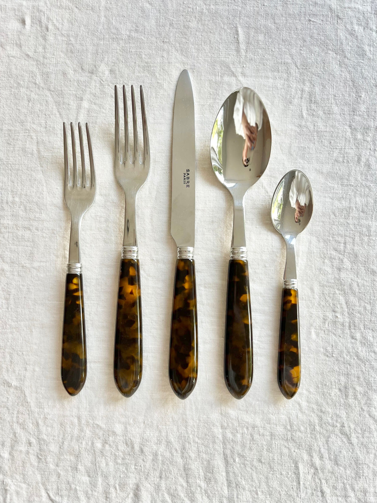 Oslo Tortoise Flatware – the ARK rentals