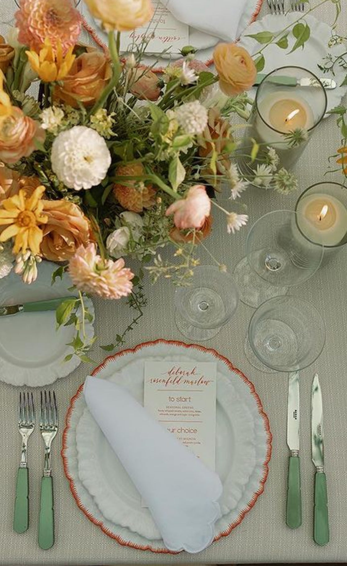 Prima Dinner Plate - Poppy – the ARK rentals