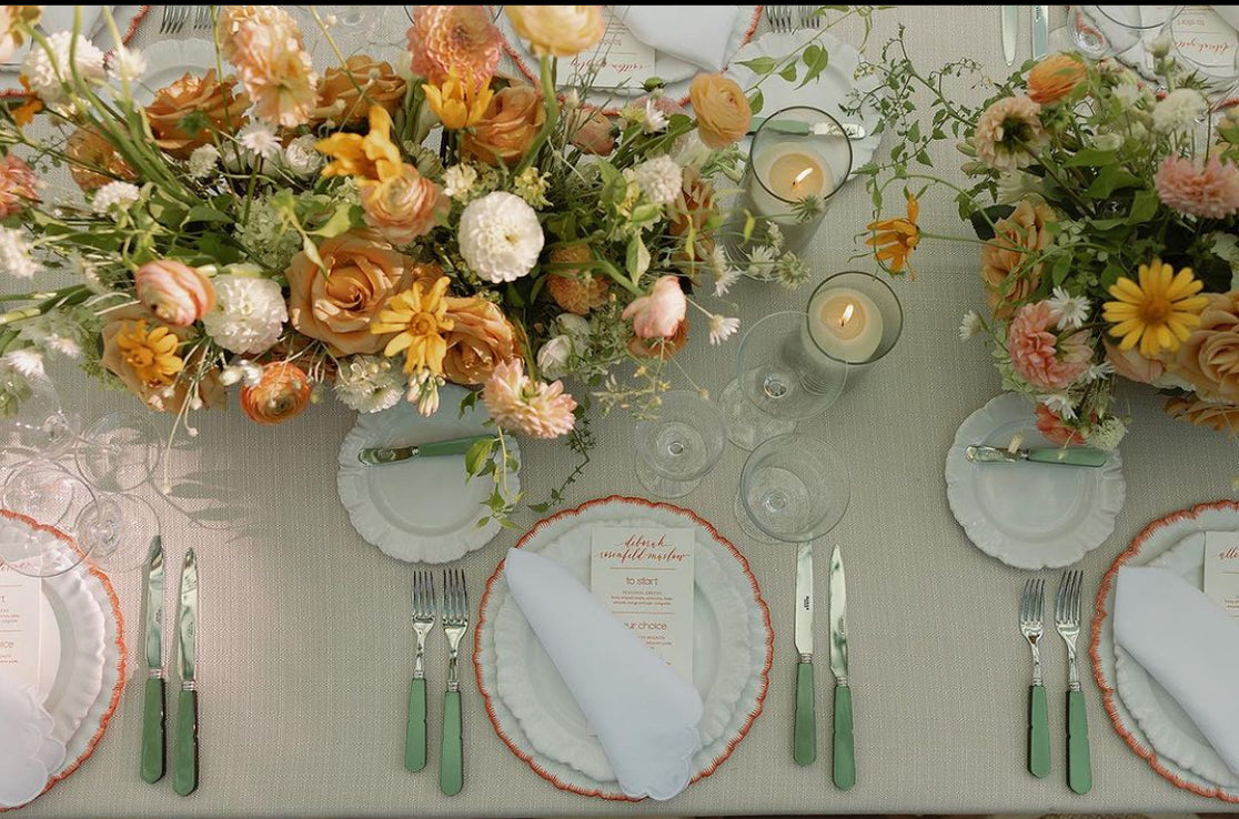 Prima Dinner Plate - Poppy – the ARK rentals