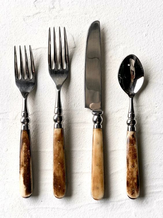 Bone Handled Flatware – the ARK rentals