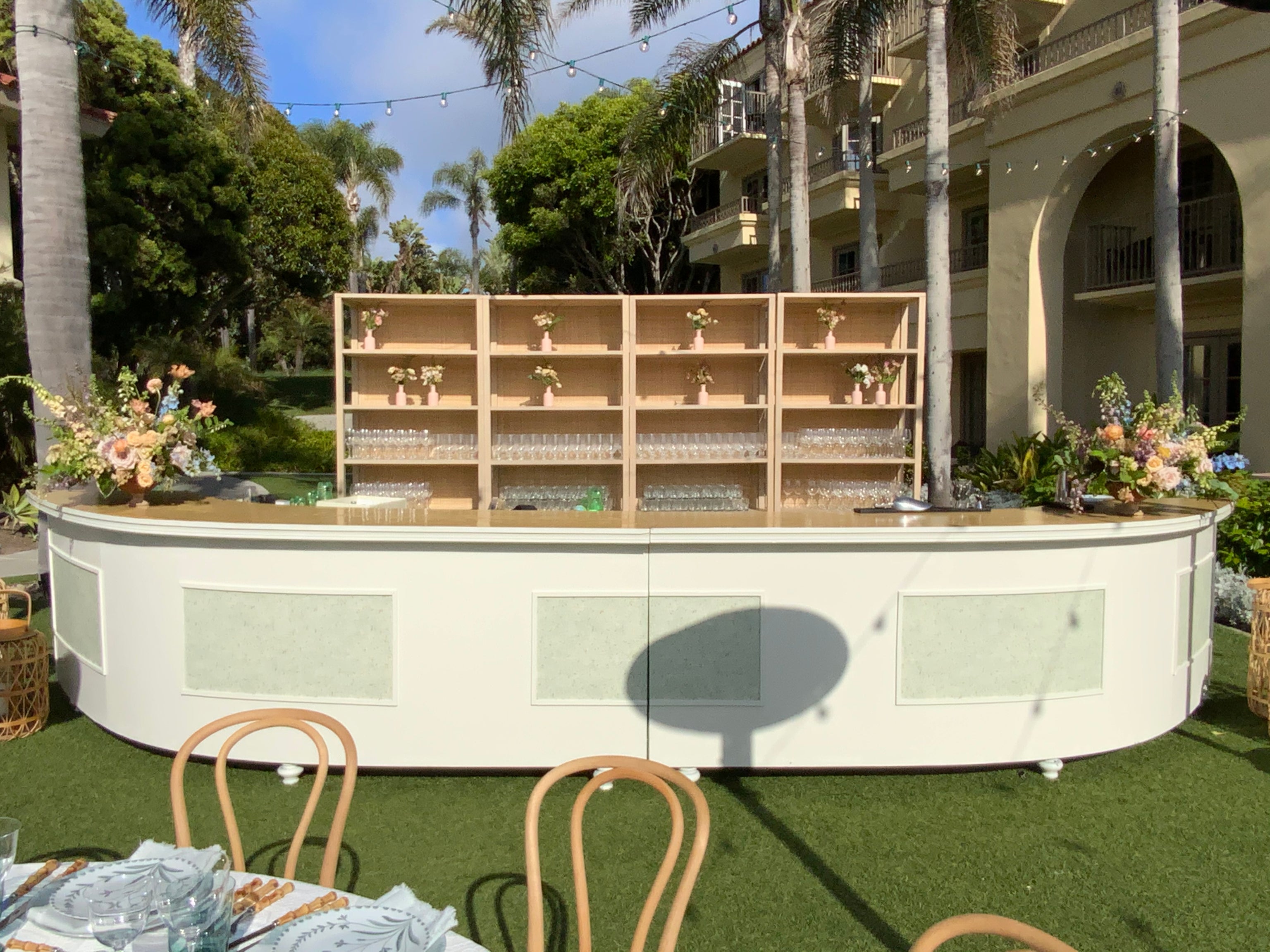 20' Ellipse Bar - Custom colors on request – the ARK rentals