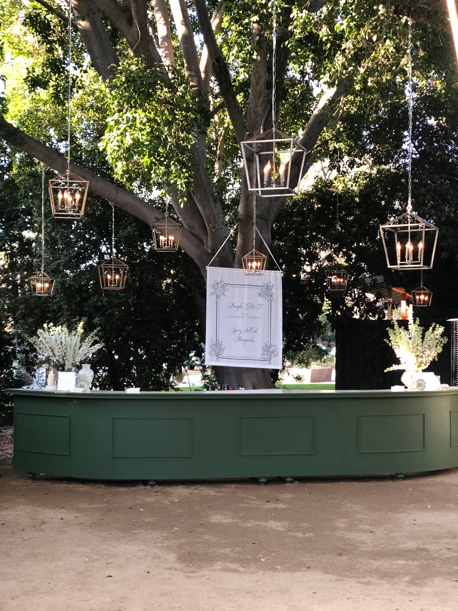 20' Ellipse Bar - Custom colors on request – the ARK rentals