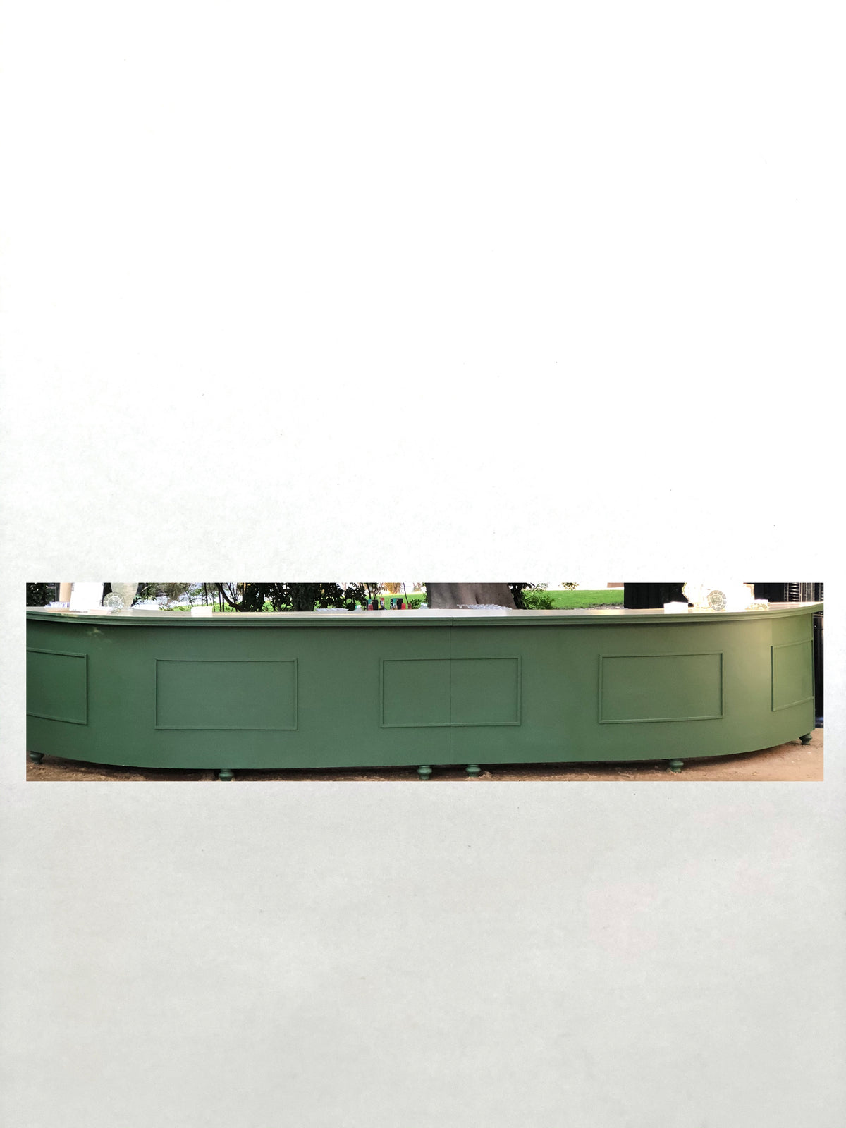 20' Ellipse Bar - Custom colors on request – the ARK rentals