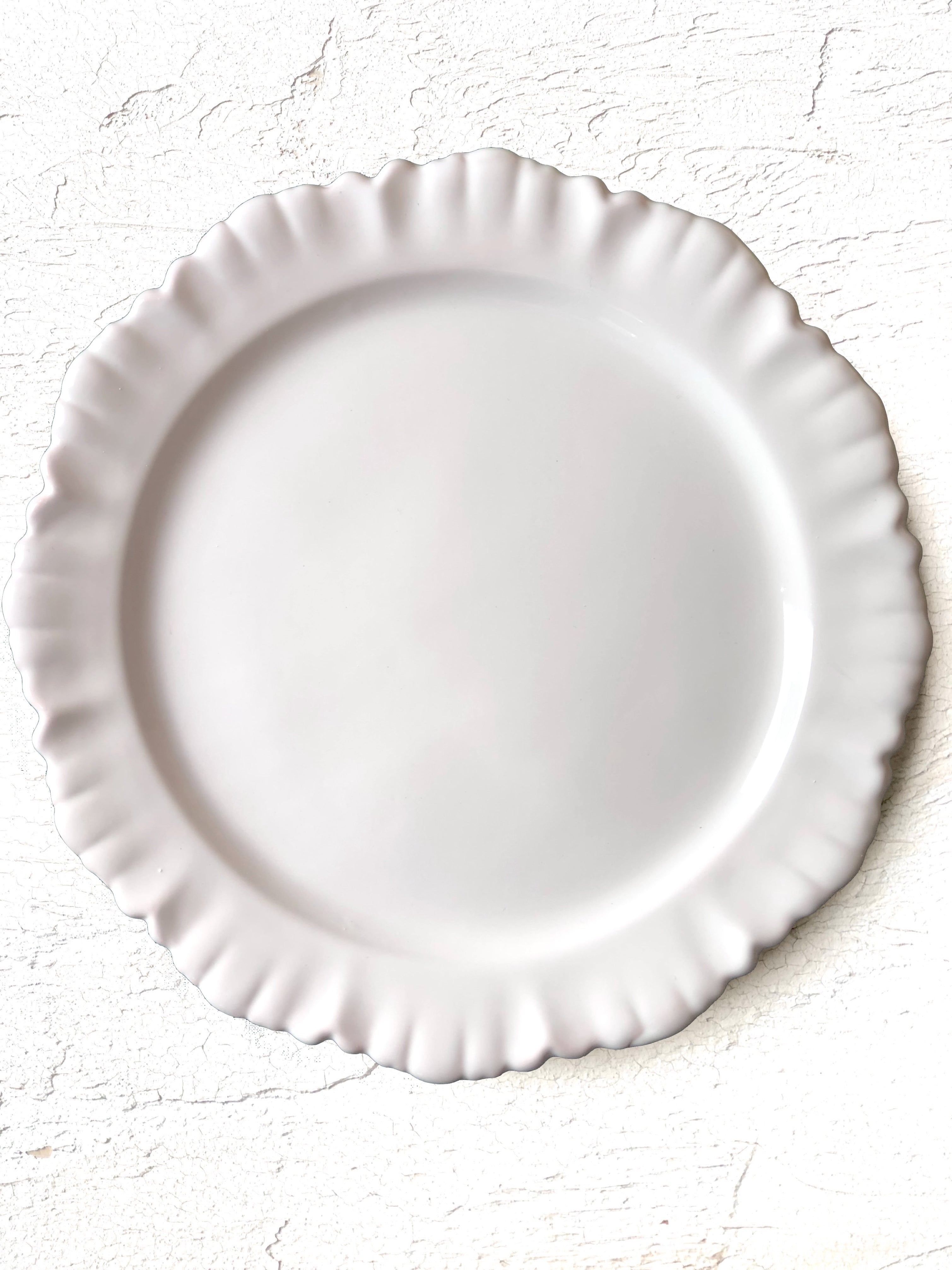 Prima Charger Plate - Blanc – the ARK rentals