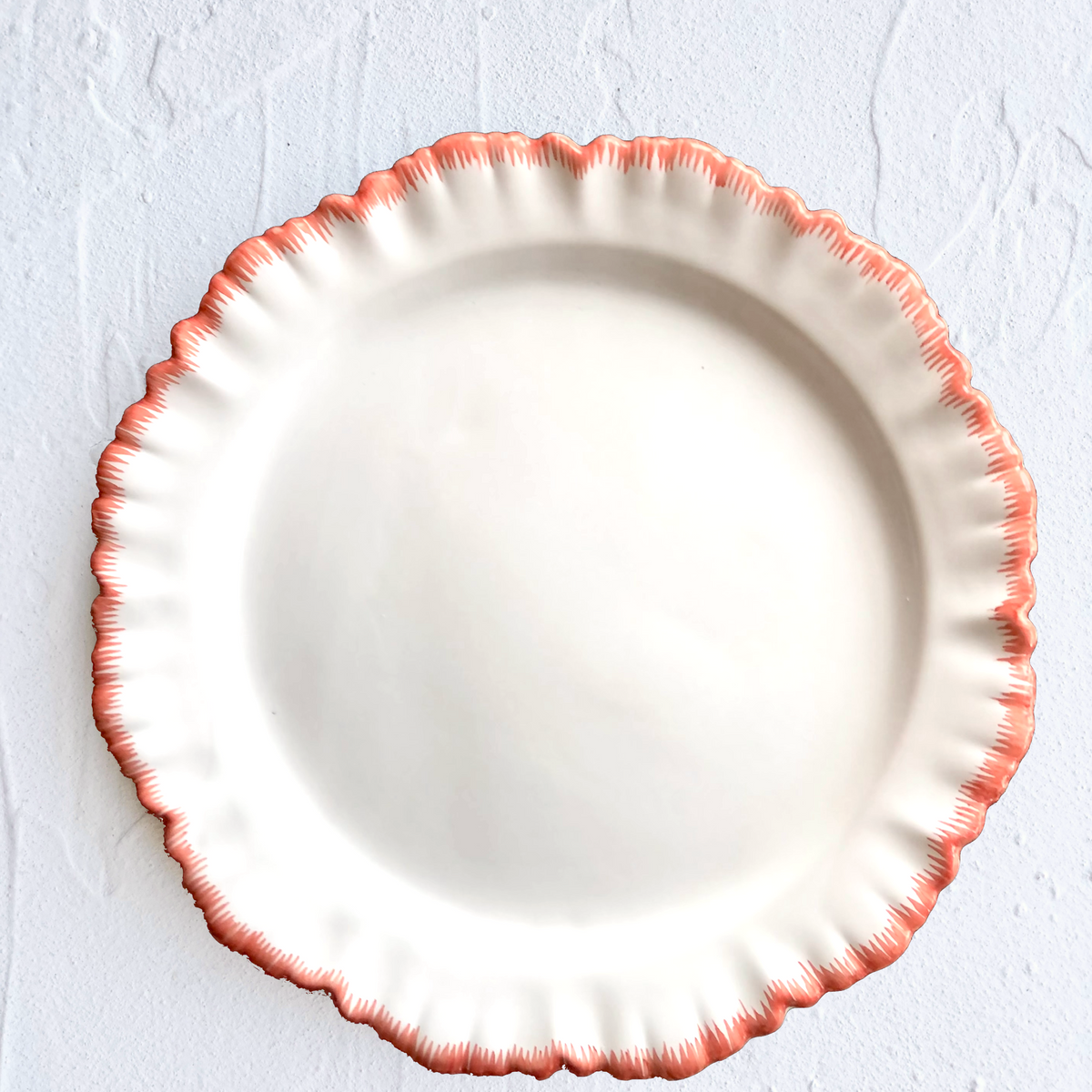 Prima Dinner Plate - Poppy – the ARK rentals